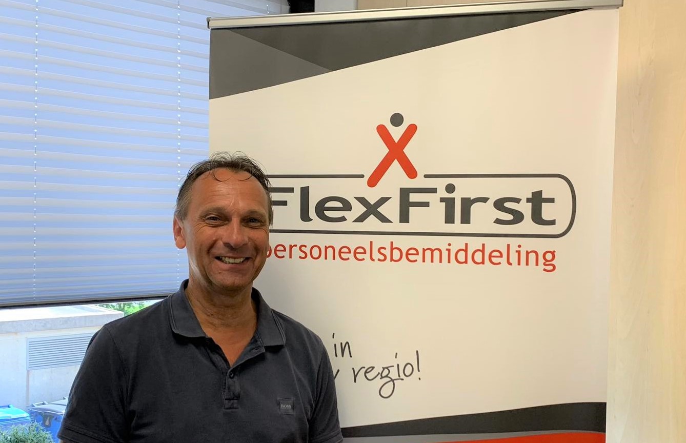 FlexFirst wita Rob van der Waals - FlexFirst