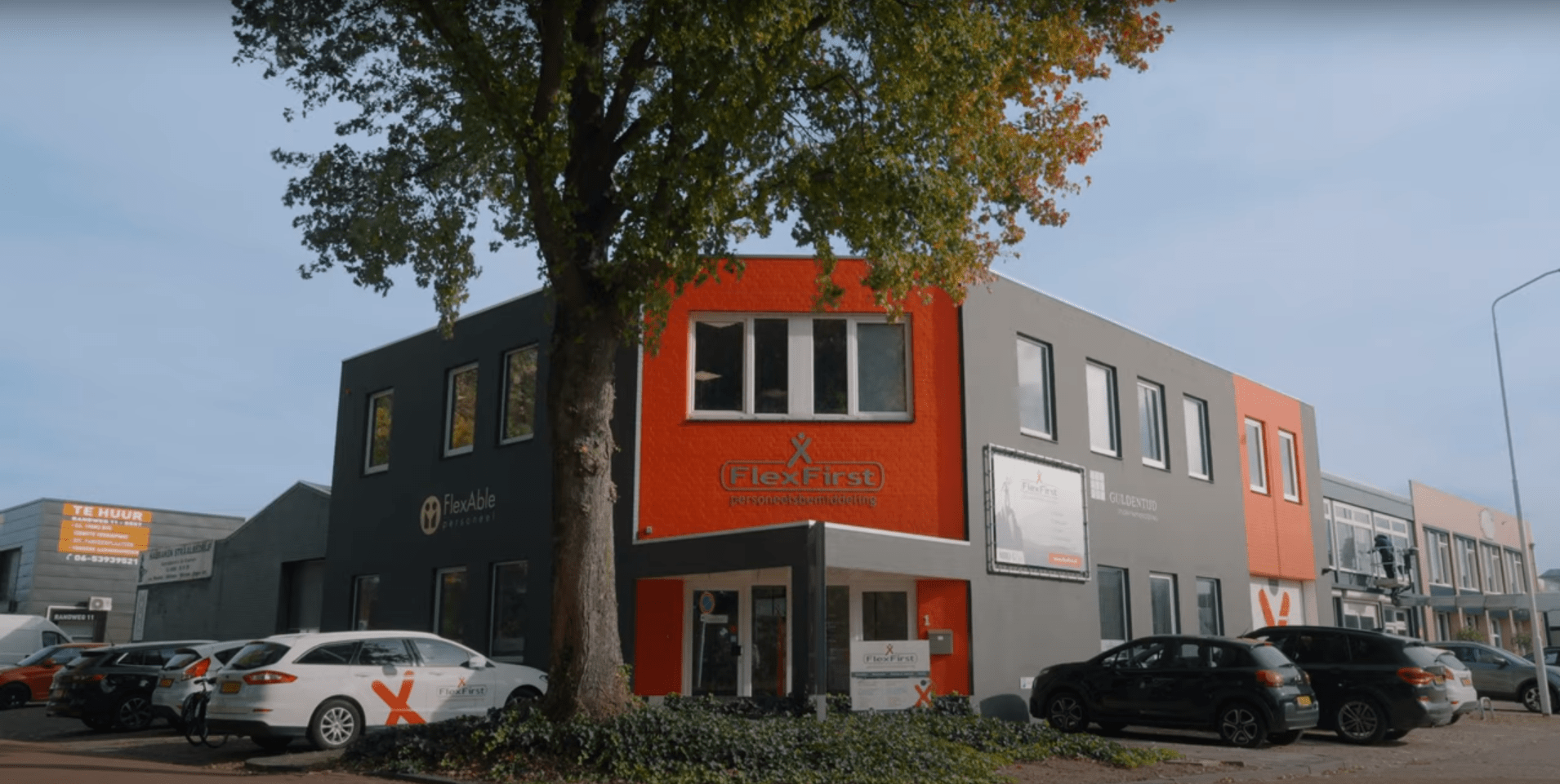 Nieuwe bedrijfsfilm FlexFirst - FlexFirst